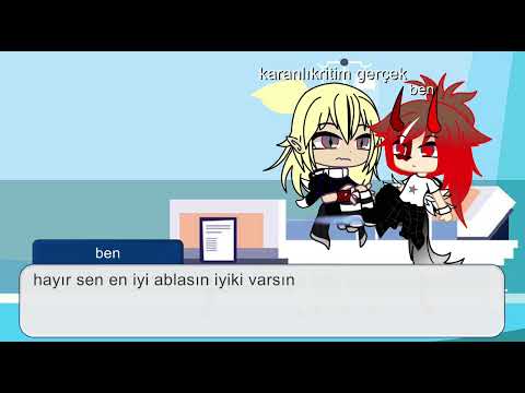 İYİ ki varsın abla @KaranlıkRitim 