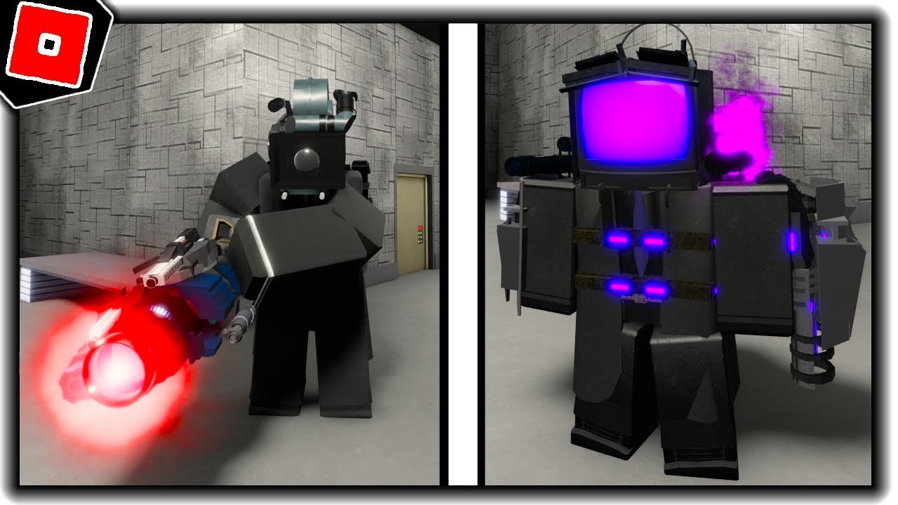 NEW UPDATE with 3.0 TV MAN and MORE in REINALD TOILET ROLEPLAY - Roblox - YouTube