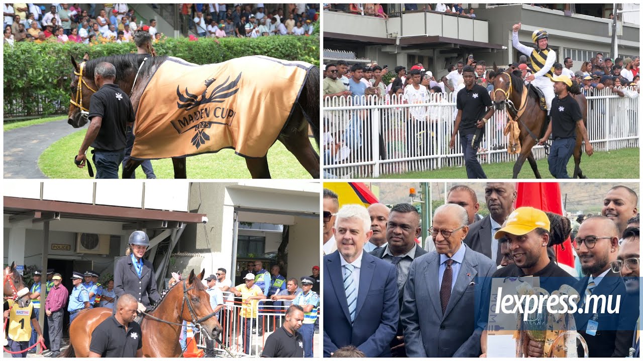 «Maiden Cup 2025» : Ambiance de fête et foule nombreuse au Champ-de ...
