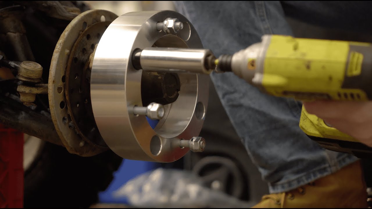 How I Built: An Electric Buggy [Ep. 3] - Installing Wheel Spacers - YouTube