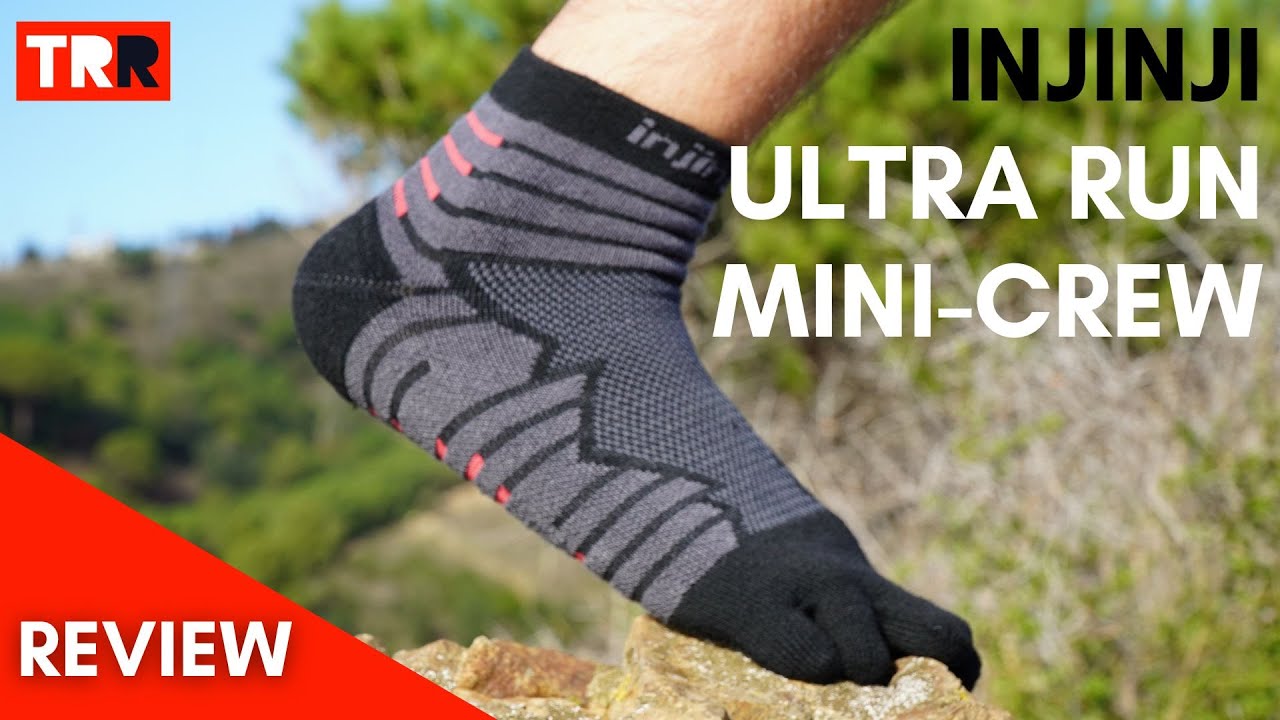 Injinji Ultra Run Mini-Crew Review - Evita las rozaduras en los dedos ...