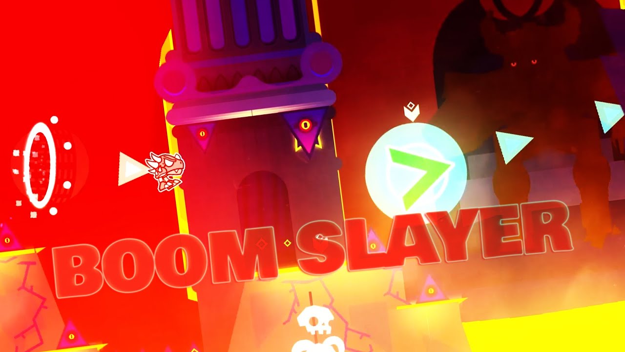 [ReShade] Boom Slayer By: Amorultra & More (Demon) | Geometry Dash 2. ...