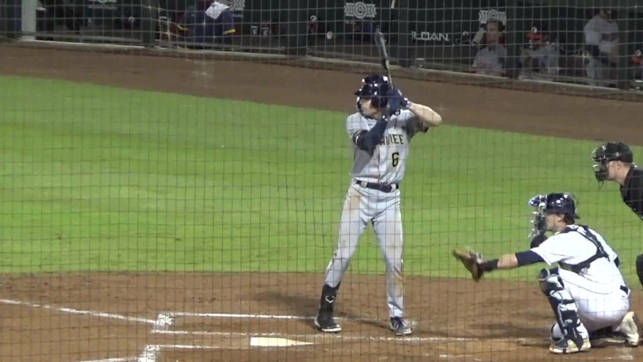 Tyler Black, 2B/OF, Milwaukee Brewers — (2022 Arizona Fall League ...