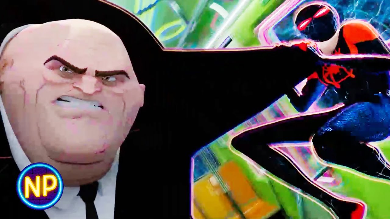 The Final Fight | Spider-Man: Into the Spider-Verse - YouTube
