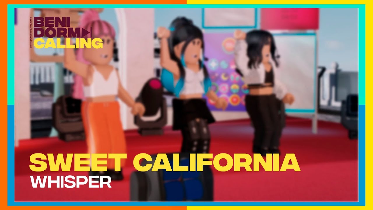 Sweet California - Whisper | BeCalling24 - YouTube
