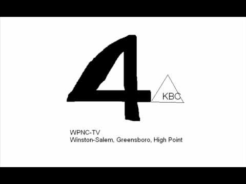 WPNC TV Channel 4 Sign off from Summer 1988 - YouTube