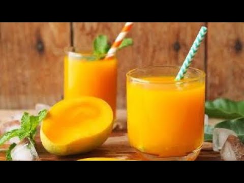Let’s Make The Best Tasting Homemade Mango Juice Following These Simple ...