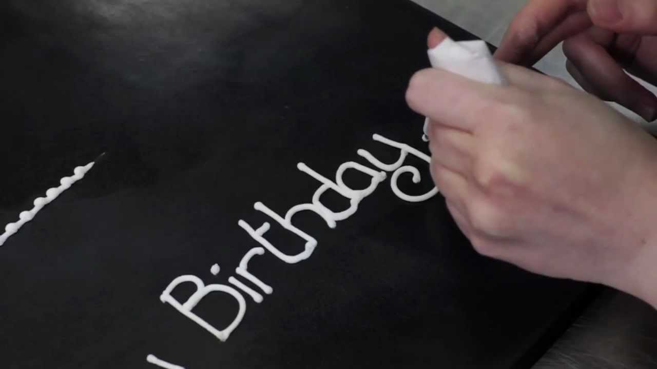 Simple Piping Techniques - YouTube