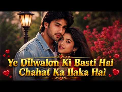 Ye Dilwalon Ki Basti Hai Chahat Ka Ilaka Hai - Heart Touching - TikTok Trending Song 