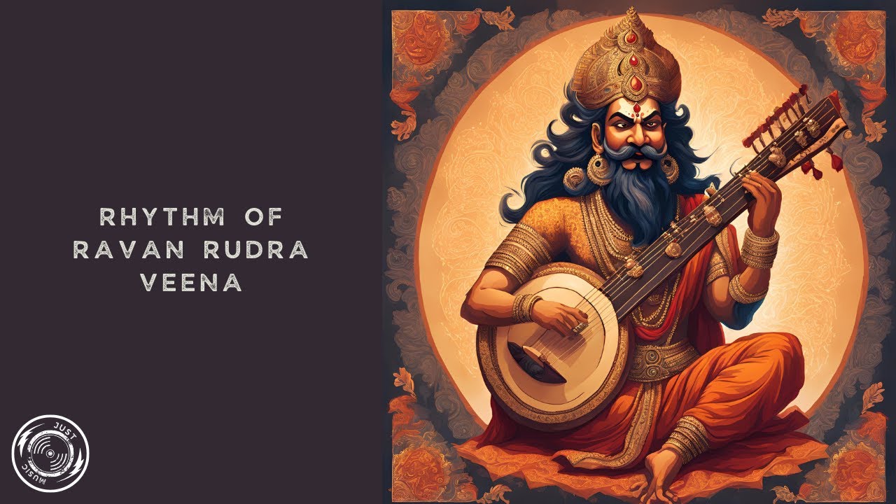 Rhythm Of Ravan Rudra -Intense Veena Play by Ravana - YouTube