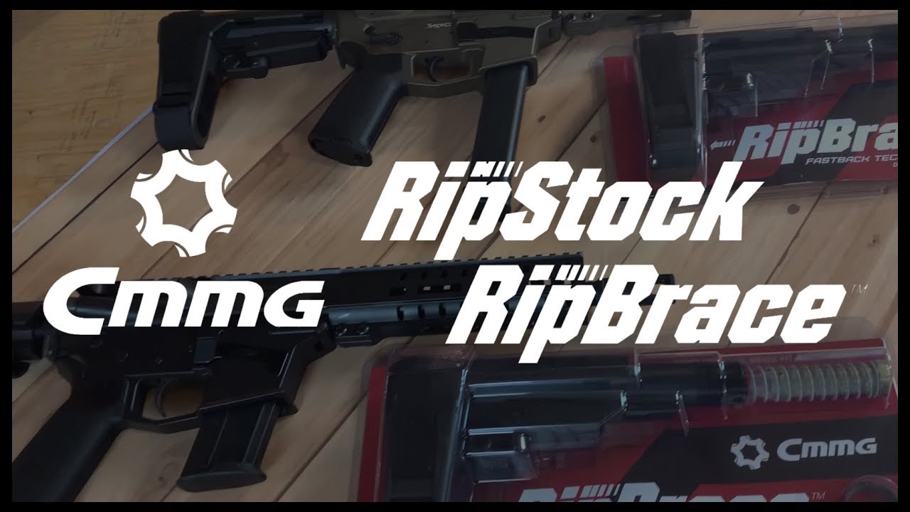 CMMG RipStock and RipBrace | ARO News