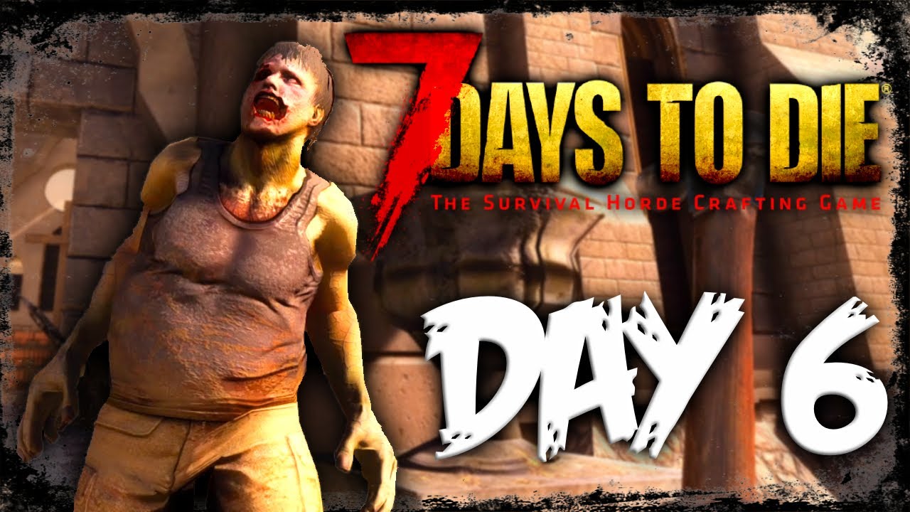This Church Is Locked And Loaded!! | 7 Days To Die Alpha 18 | Day 6 ...