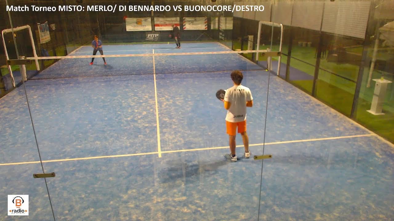 Ricc Padel Brolo: Match Torneo MISTO: MERLO/ DI BENNARDO VS BUONOCORE ...