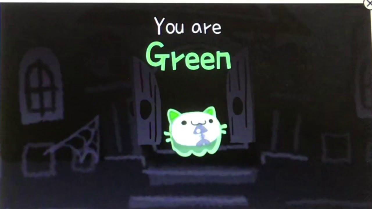 Playing a 2018 Halloween google doodle game - YouTube