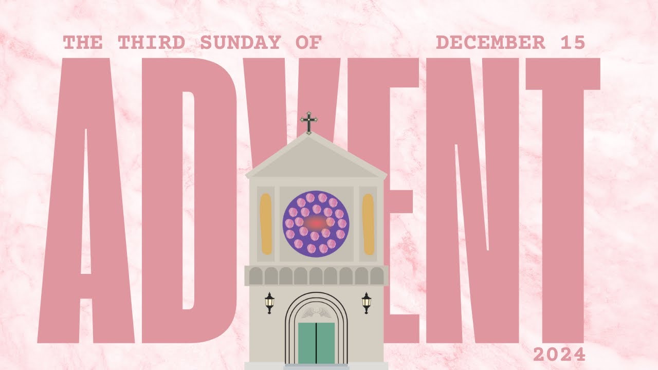 December 15, 2024 | Third Sunday of Advent at St. John's Cathedral, Los ...