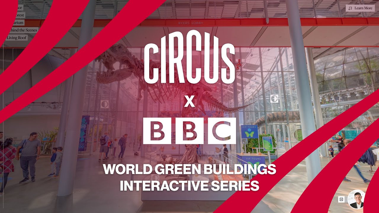 BBC Showcase x CIRCUS: Interactive Virtual Tour - YouTube