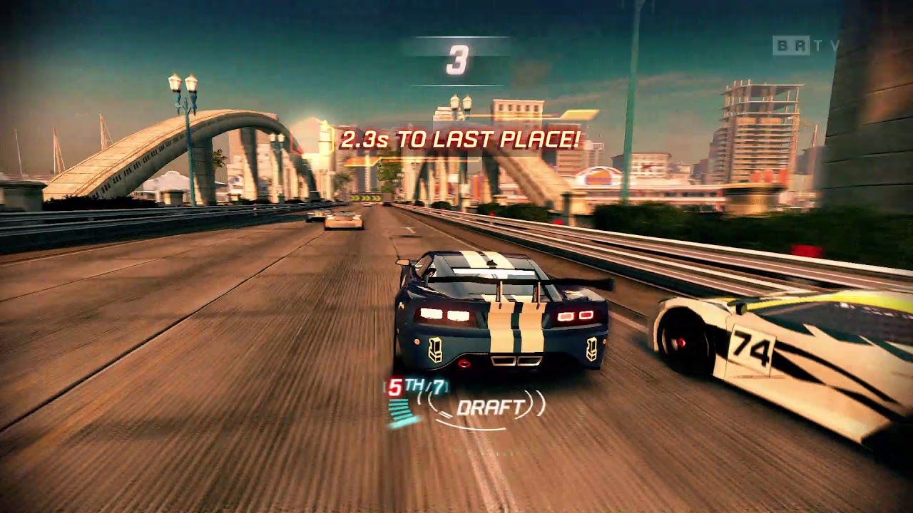 Racing Mania # split second - YouTube
