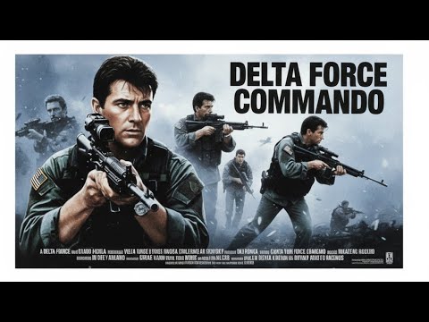 Delta Force Commando | Action | Full Movie in English