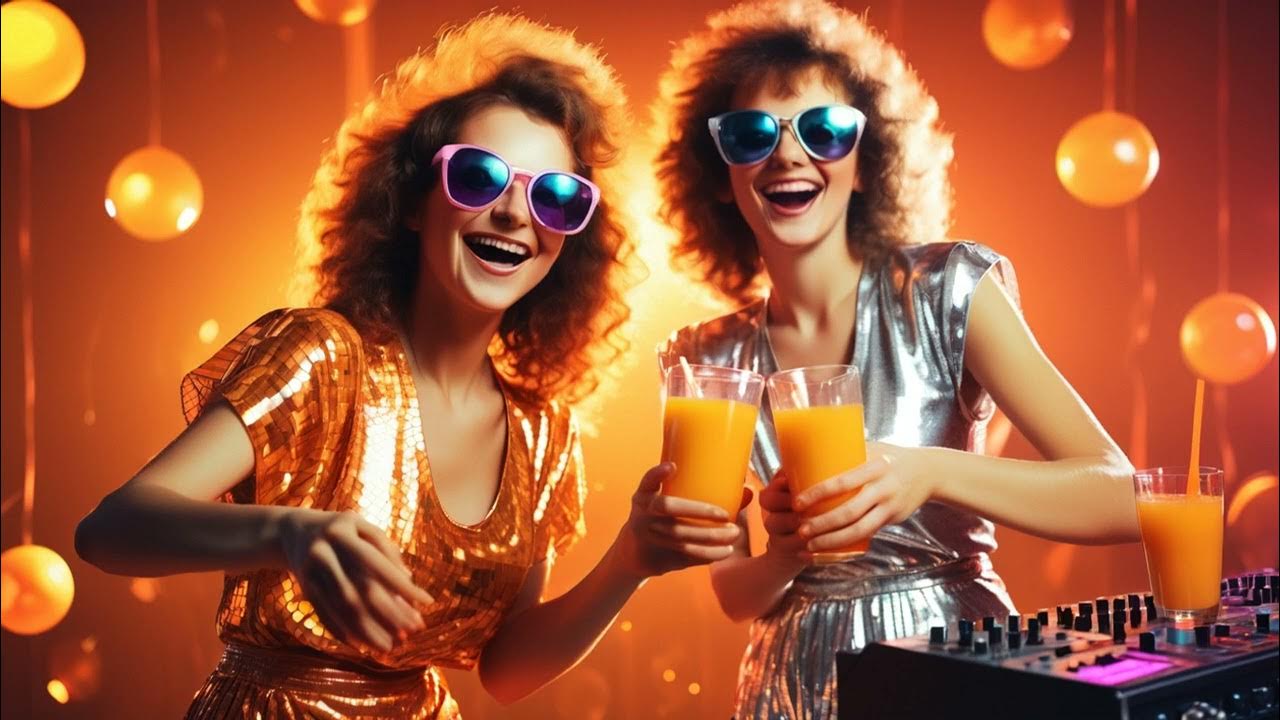 80s Funky DiSCO MiX 2025 [ o r a n g e : s p a c e : d i s c o ] - YouTube