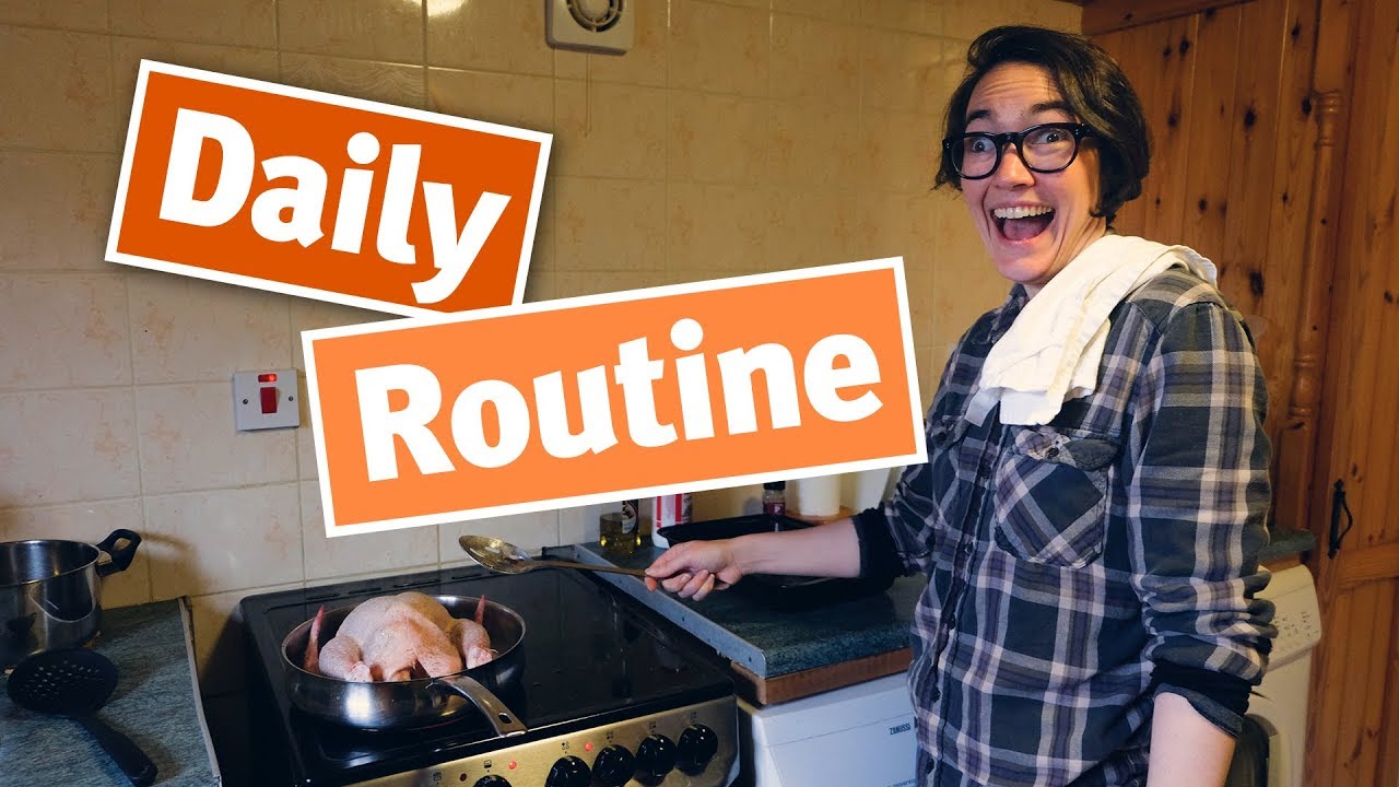 Our daily routine - YouTube