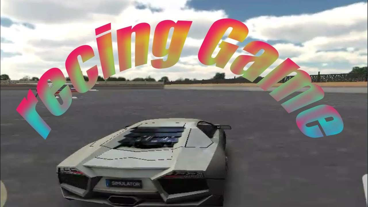 Car racing gameplay video clip - YouTube