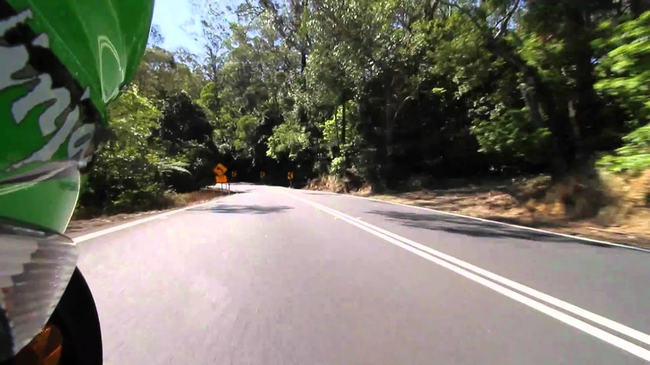 Macquarie Pass N.S.W Kawasaki ninja zx10r canon 7D HD video - YouTube