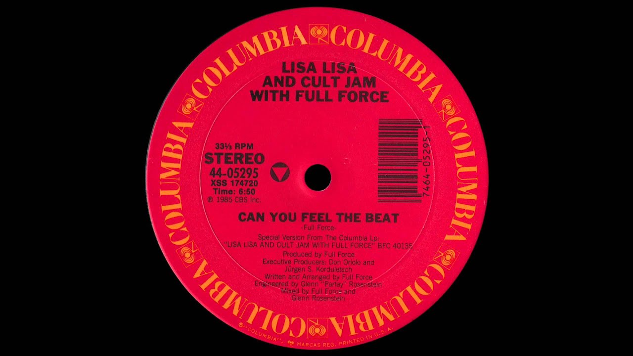 Lisa Lisa & Cult Jam With Full Force ‎– Can You Feel The Beat [1985 ...