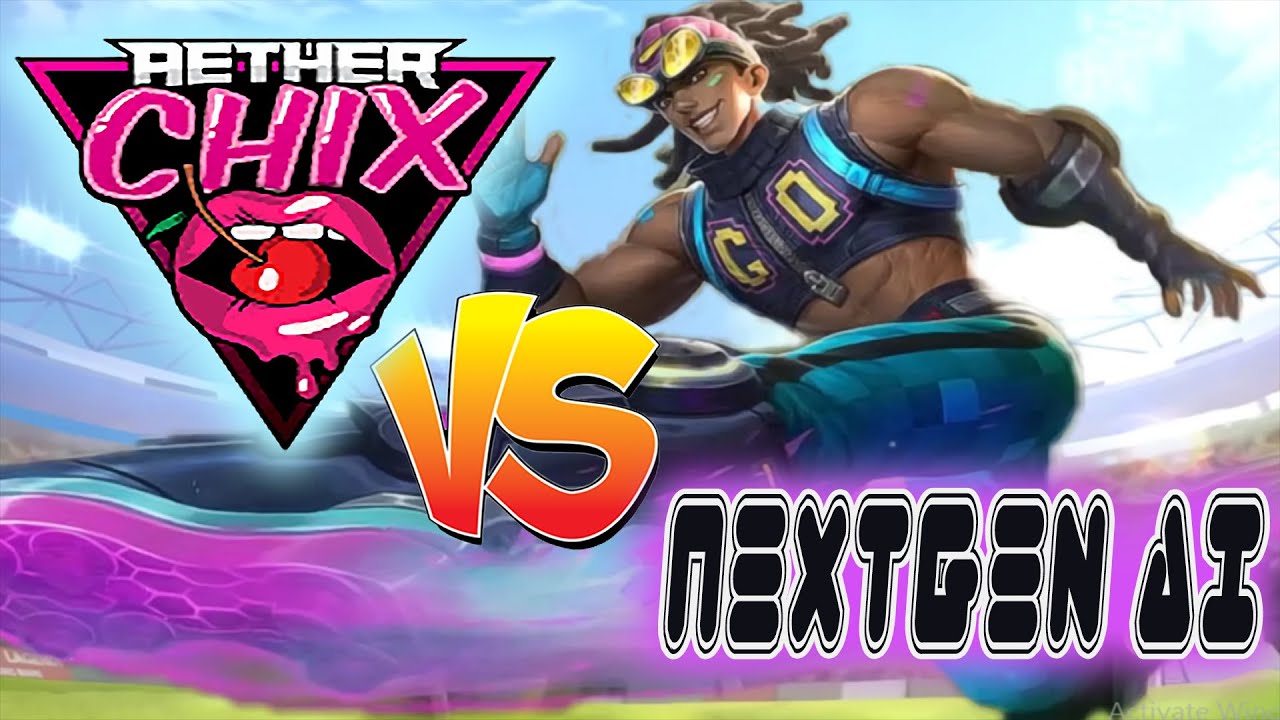 TEAM NG NXP SOLID COACH JIMNES OUTPLAYED NEXTGEN AI SA JUST ML - YouTube