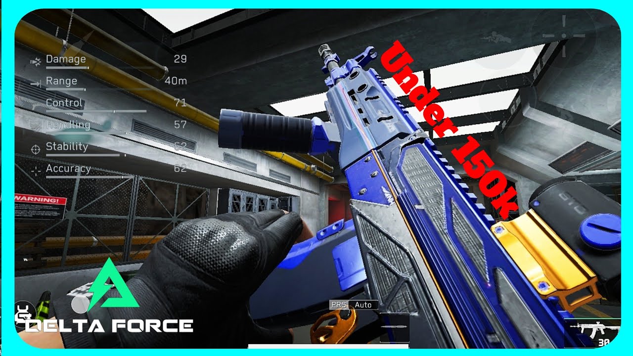 Master DELTA FORCE Mobile Operations with AK-12! - YouTube