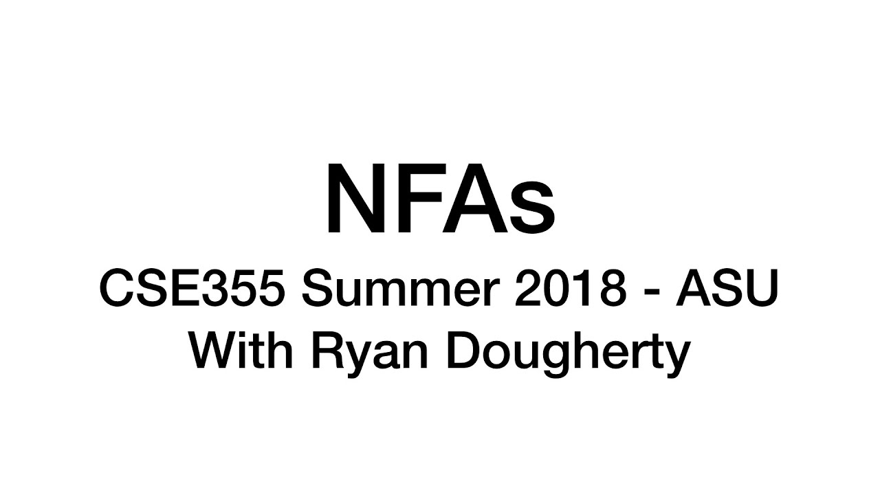 Nfas Computation Cse355 Intro Theory Of Computation 709 Pt 1 8651