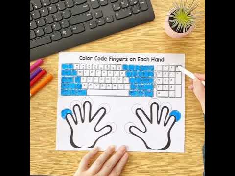Color By Key Keyboard - YouTube
