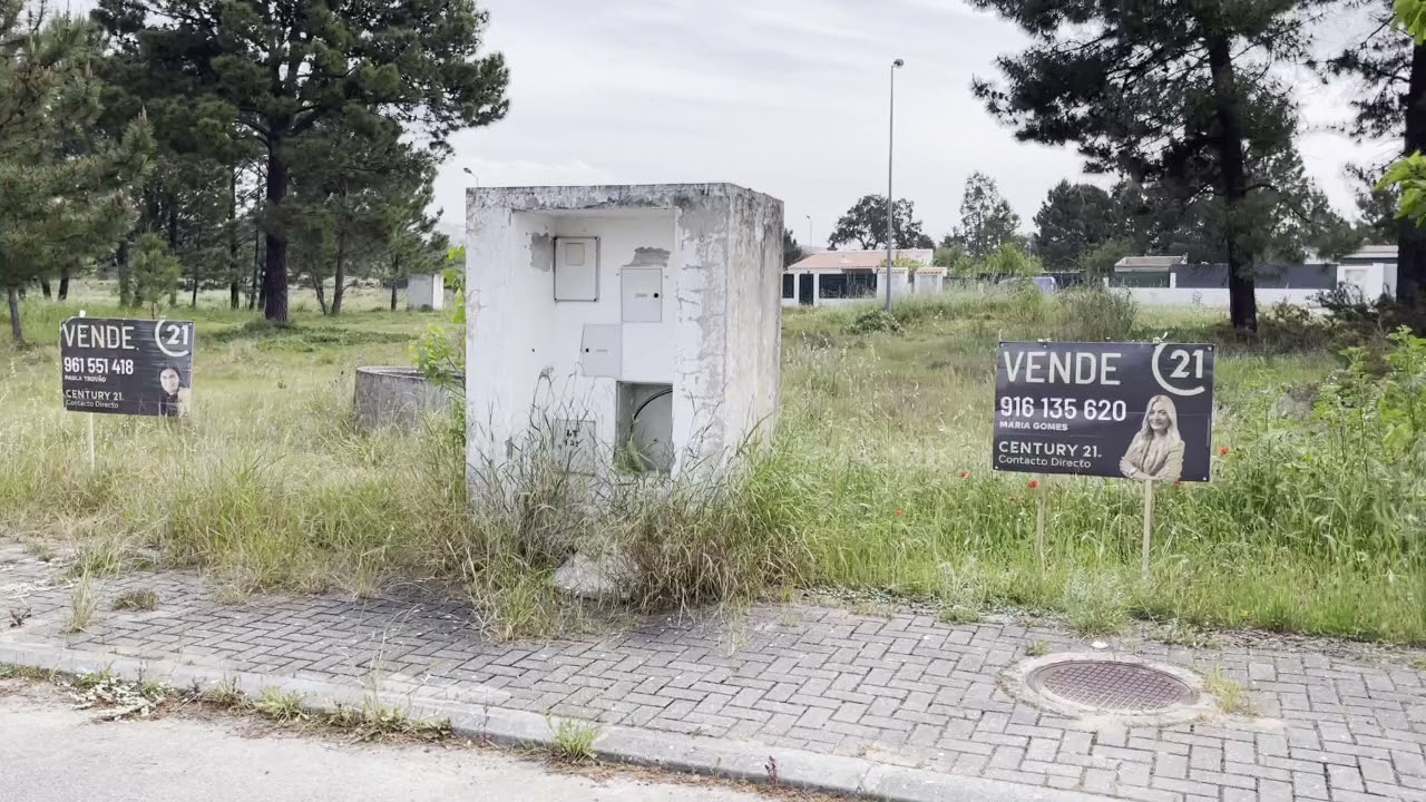 Lotes de Terreno em Vale Florete, Azeitão - YouTube
