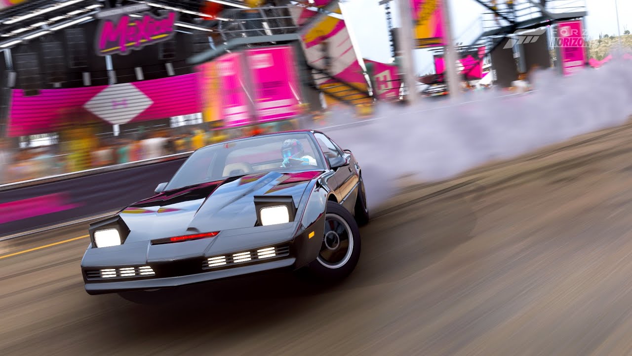 Forza Horizon5 Knight Rider KITT 1775HP DRIFT RWD - YouTube