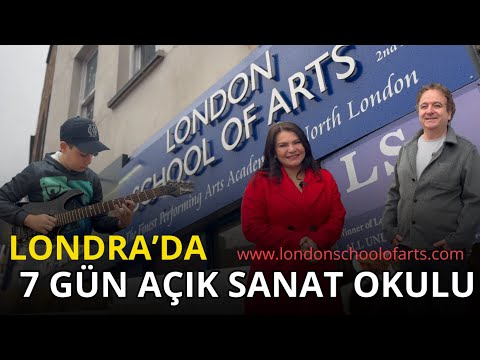 Londra’da 7 Gün Hizmet Veren Sanat Okulu   www.londonschoolofarts.com