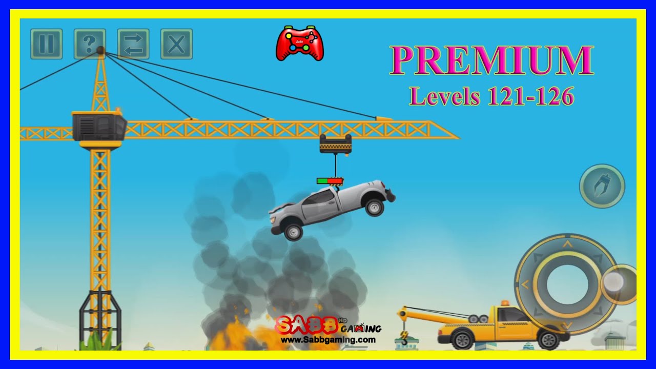 #21 Construction City 2 | PREMIUM | Level 121-126 - YouTube