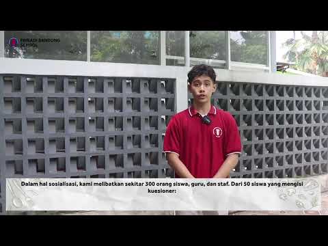 Ataya Rasyid & Raden Arkadhiya | SMP PRIBADI | Lingkungan | ISPO 2025
