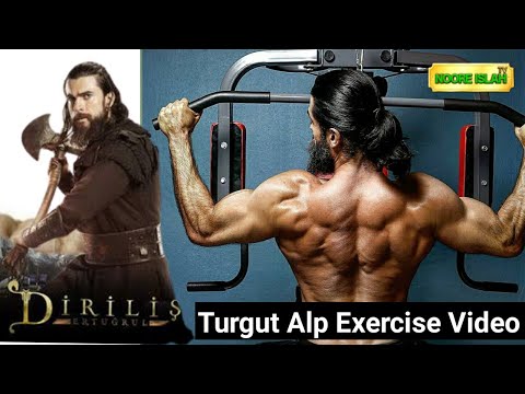 Turgut Alp Exercise Video | Cengiz Coskun