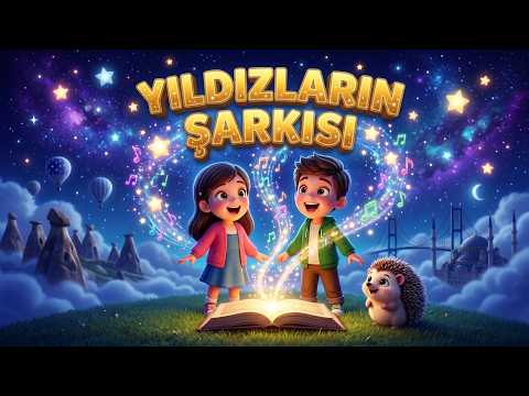 Gökyüzünün Kitabı: Yıldızlar ve Kirpi Şarkısı! 🎶🦔