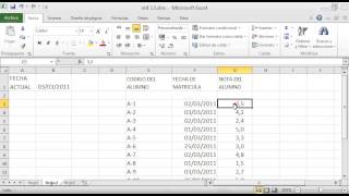 Formatos condicionales en Excel 2010 | Doovi