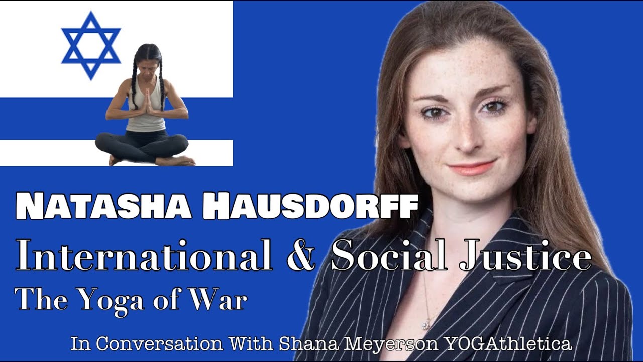 Natasha Hausdorff | The Rules of War | Israel-Hamas War | Conversation ...