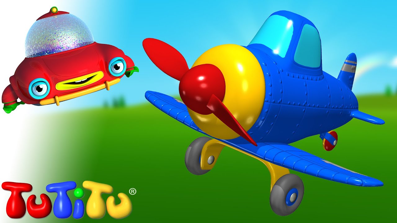 Avião | TuTiTu - Os brinquedos ganham vida | Brinquedos TuTiTu - YouTube
