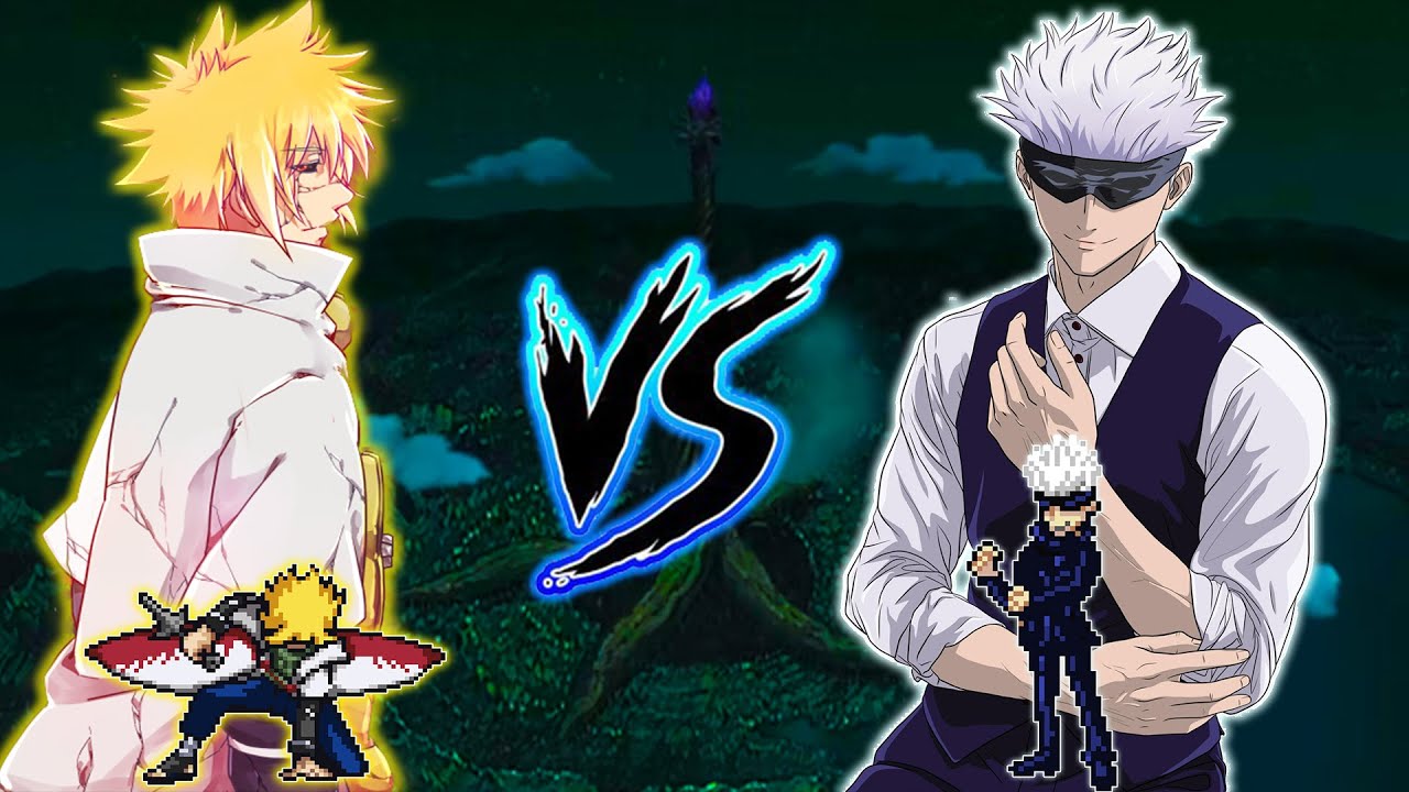 🥵LIMITLESS GOJO VS MINATO EDO TENSEI OP IN JUMP FORCE MUGEN - YouTube