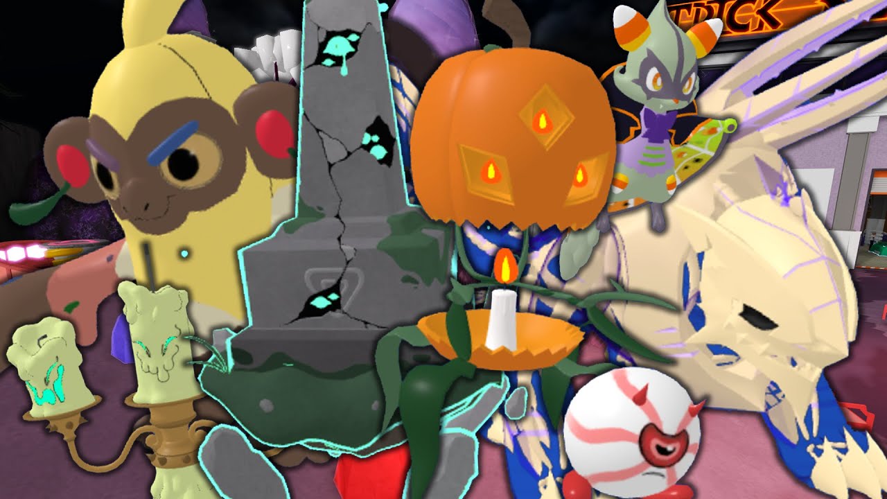 How to get ALL NEW LOOMIANS and RESKINS in the TRICK RETREAT EVENT ...