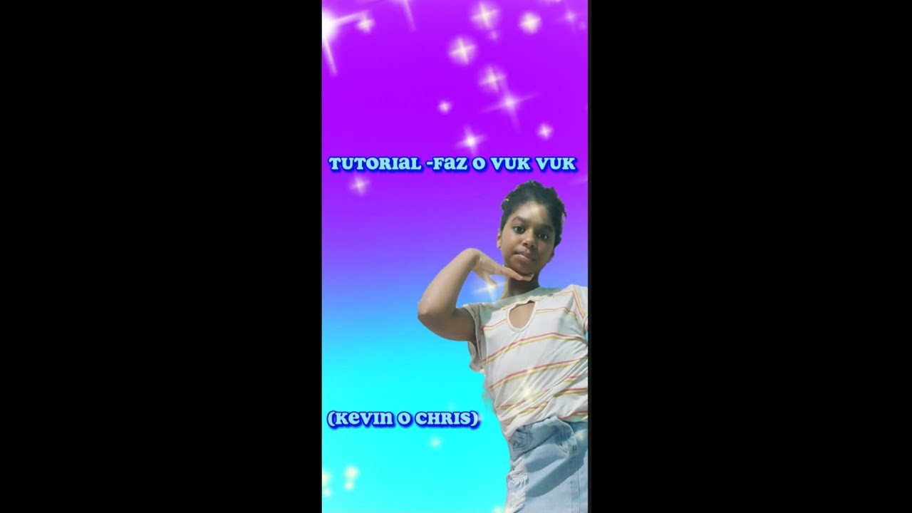 Coreografia -Faz o vuk vuk (Kevin O CHRIS) -Tutorial - YouTube