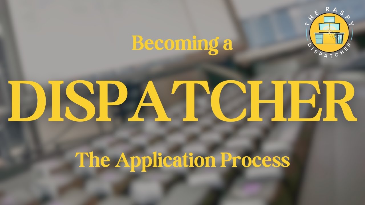 911 Dispatcher Application Process (Broken Down by a 911 Dispatcher ...