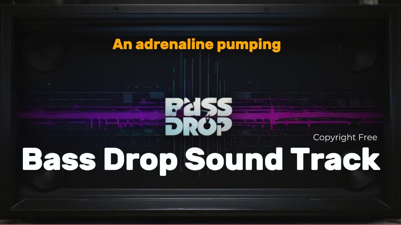 Bass Drop EDM Soundtrack | Copyright free | Music Visualizer - YouTube