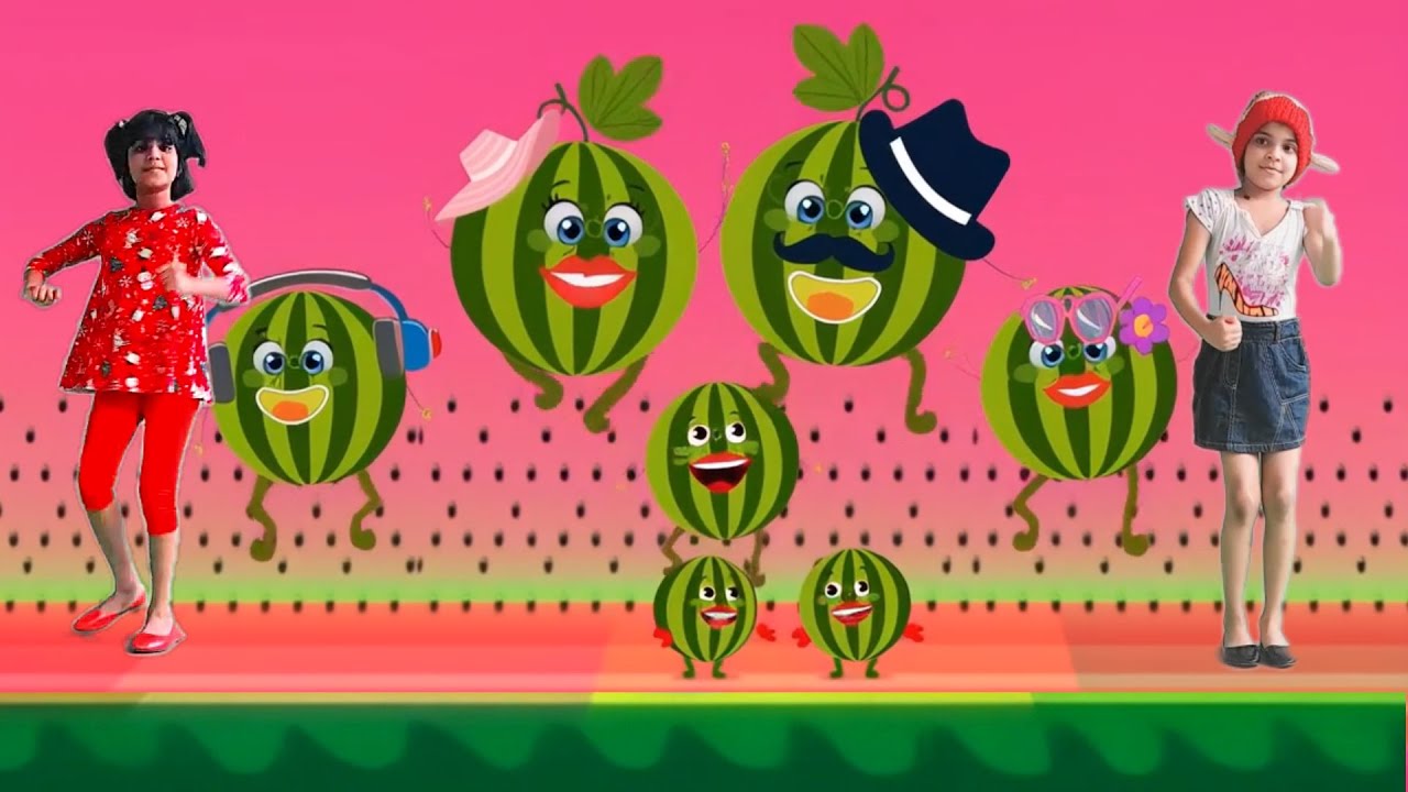 Watermelon Song | Dance Along | Songs for Children | Kids Songs and ...