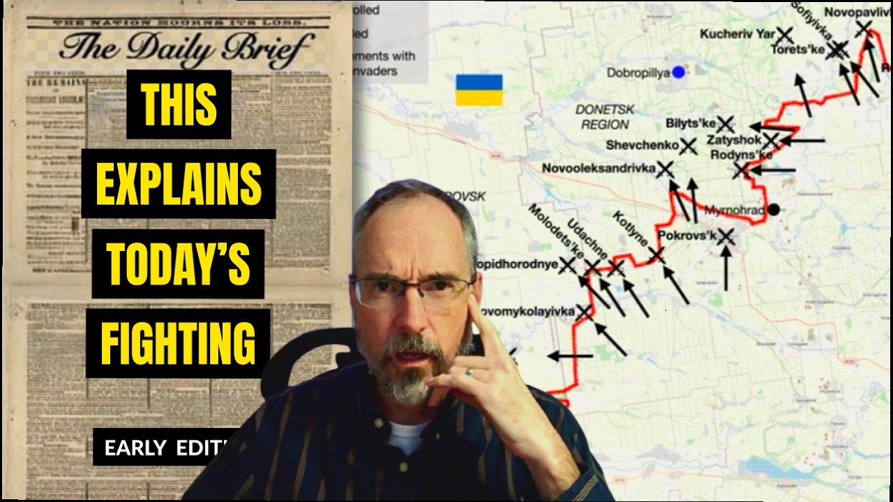 235 Combat Clashes in 24 Hours — This Explains the Fighting - YouTube