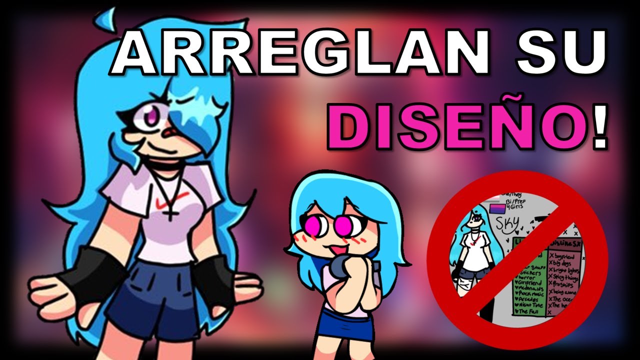 Los creadores del NUEVO MOD DE SKY cambian su DISEÑO por las CRITICAS ...