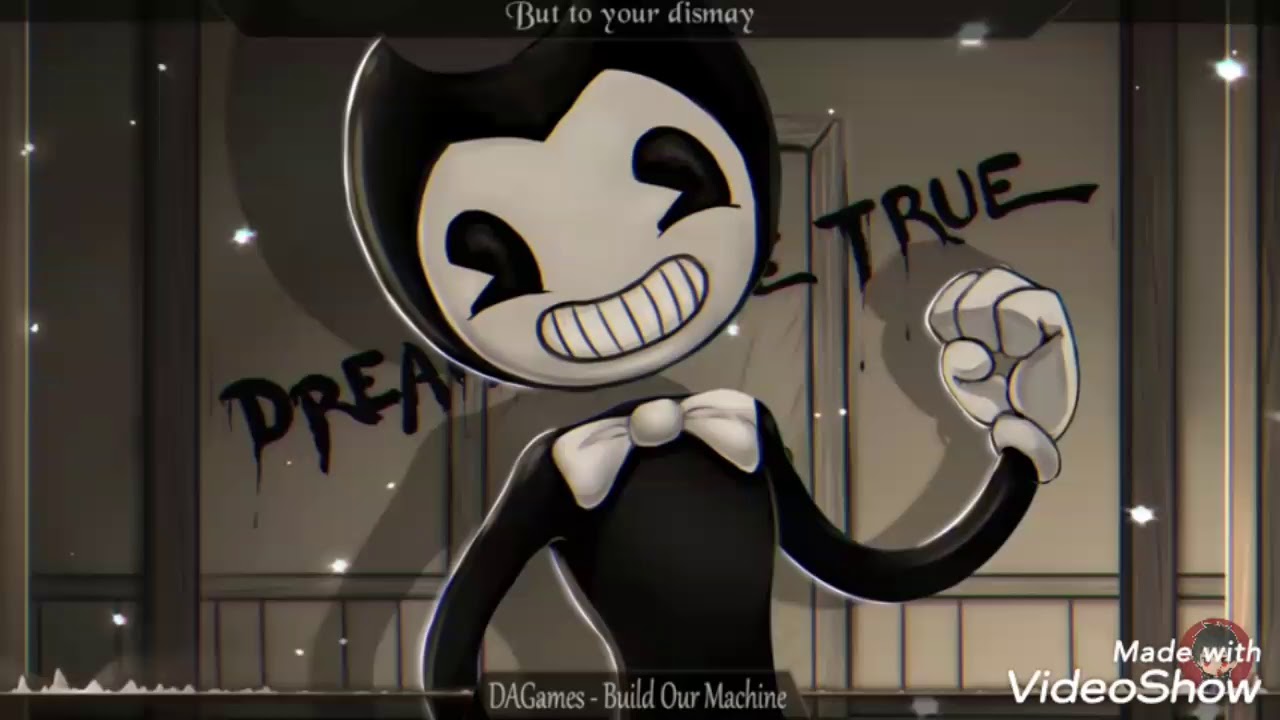 Welcome home:bendy and the ink machine - YouTube
